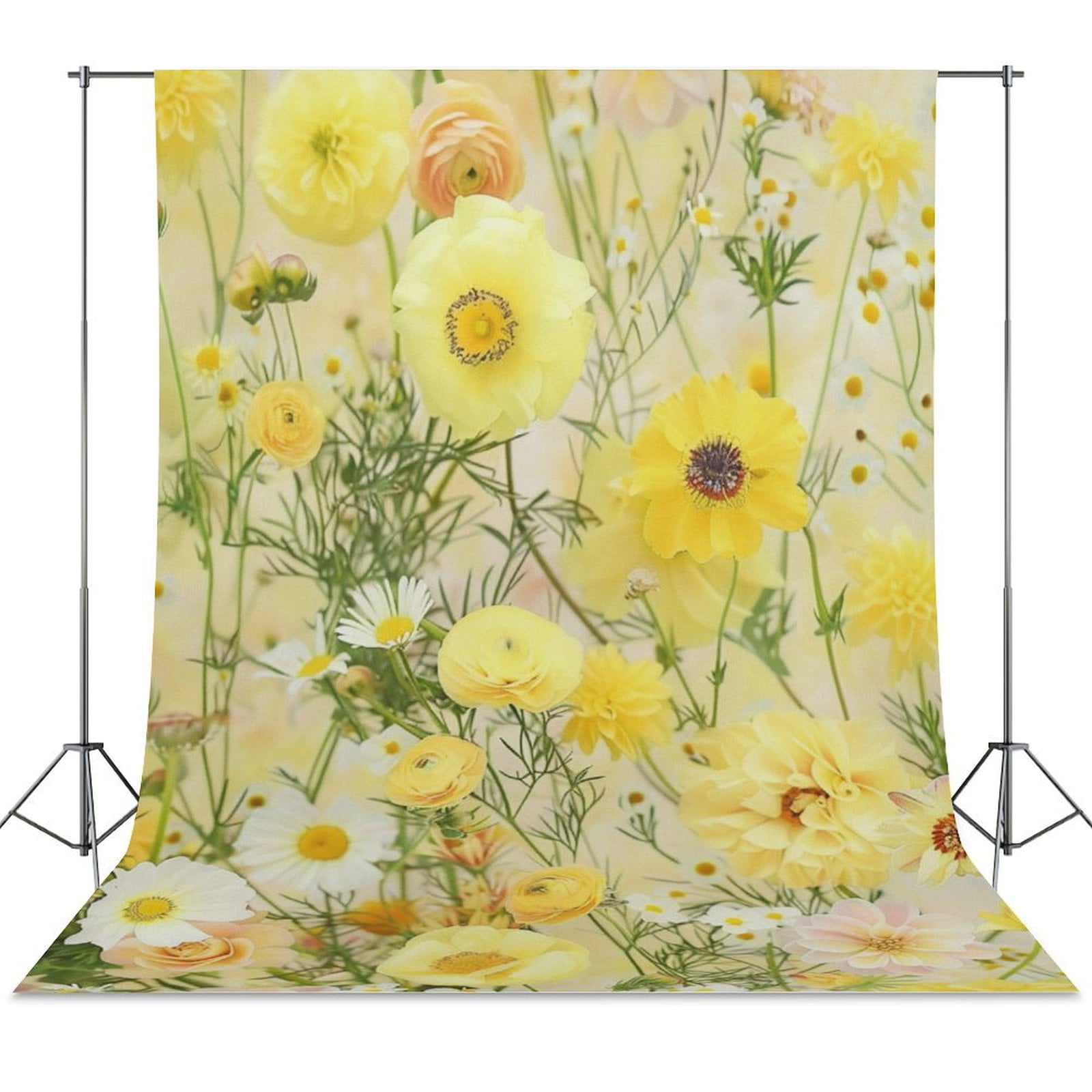 Floral Colorful Flower Backdrops for Photography for Party Backdrop ...