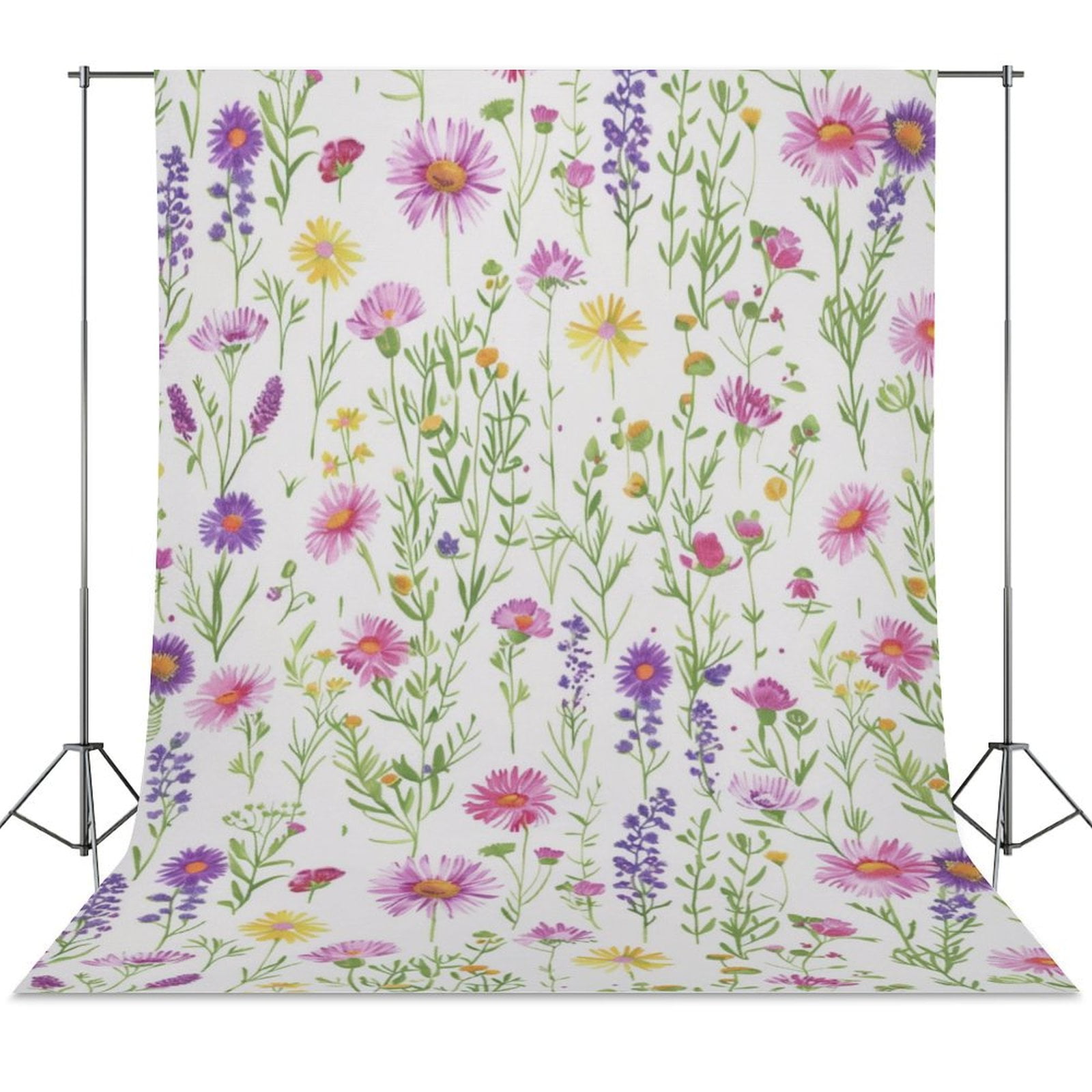 Floral Colorful Flower Backdrops for Photography for Party Backdrop ...
