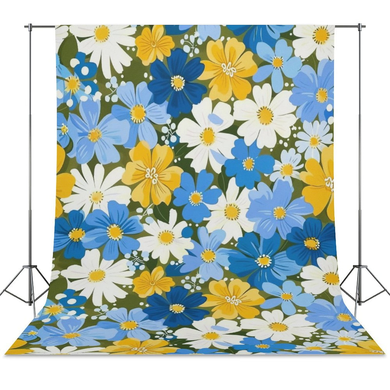 Floral Colorful Flower Backdrops for Photography for Party Backdrop ...
