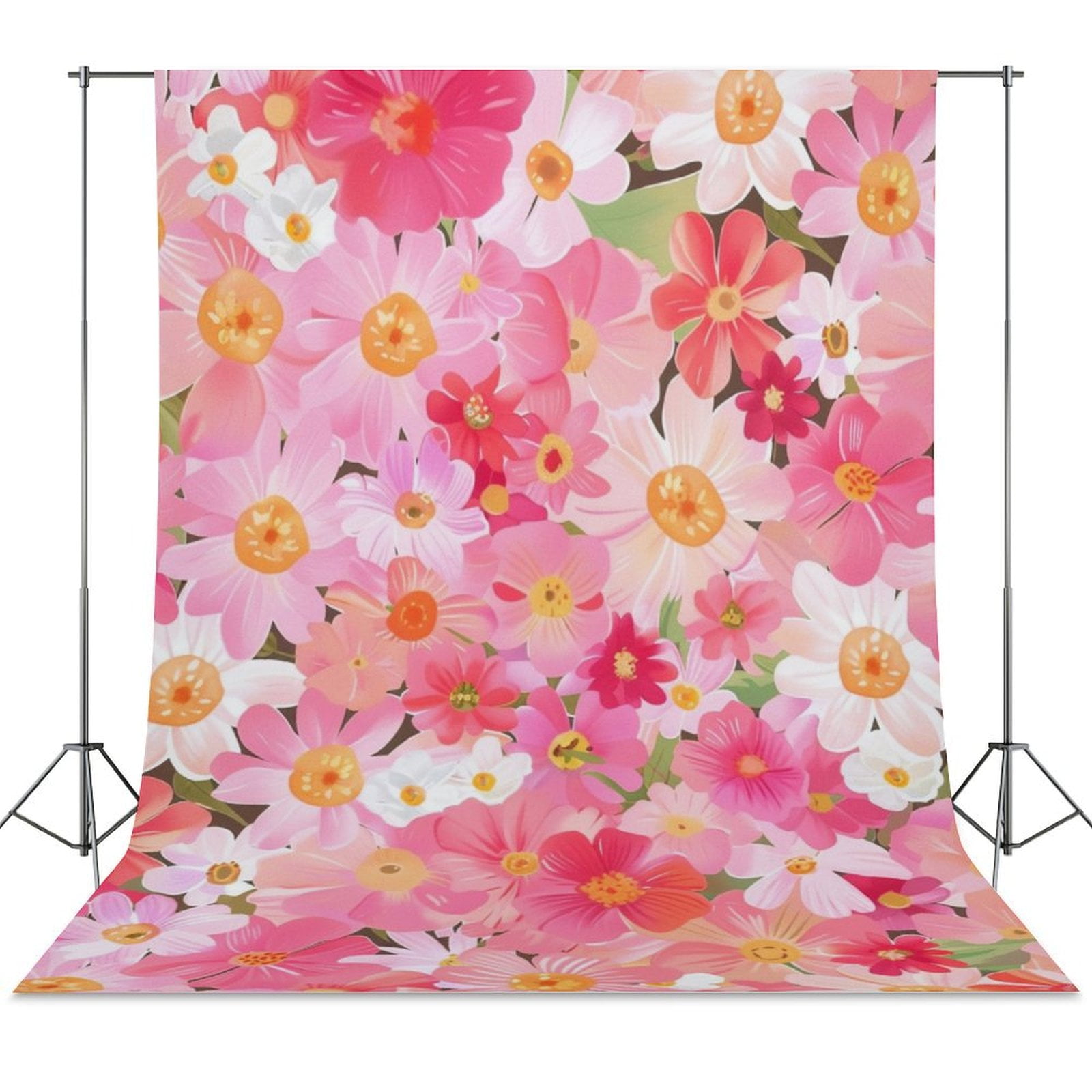 Floral Colorful Flower Backdrops for Photography for Party Backdrop ...