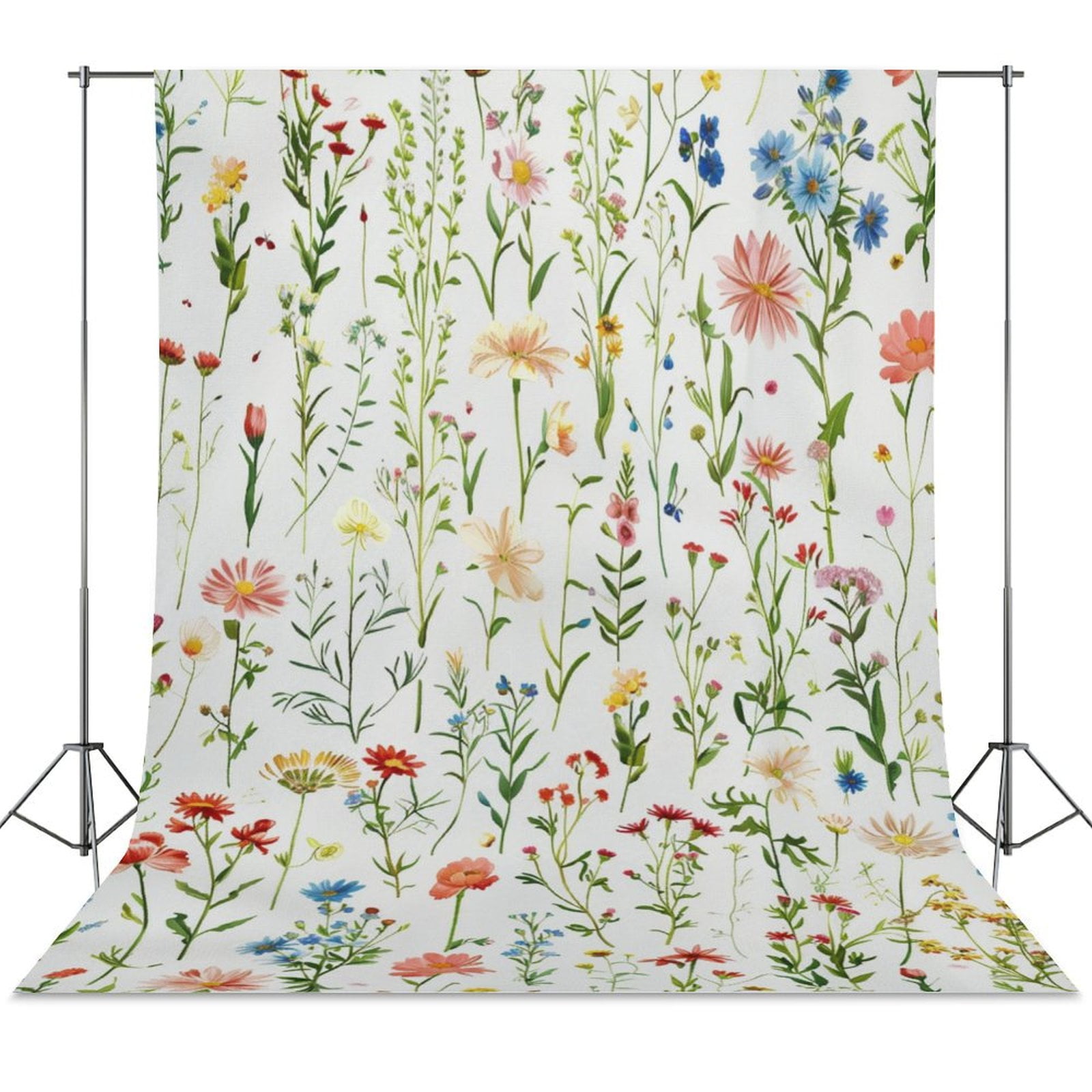 Floral Colorful Flower Backdrops for Photography for Party Backdrop ...