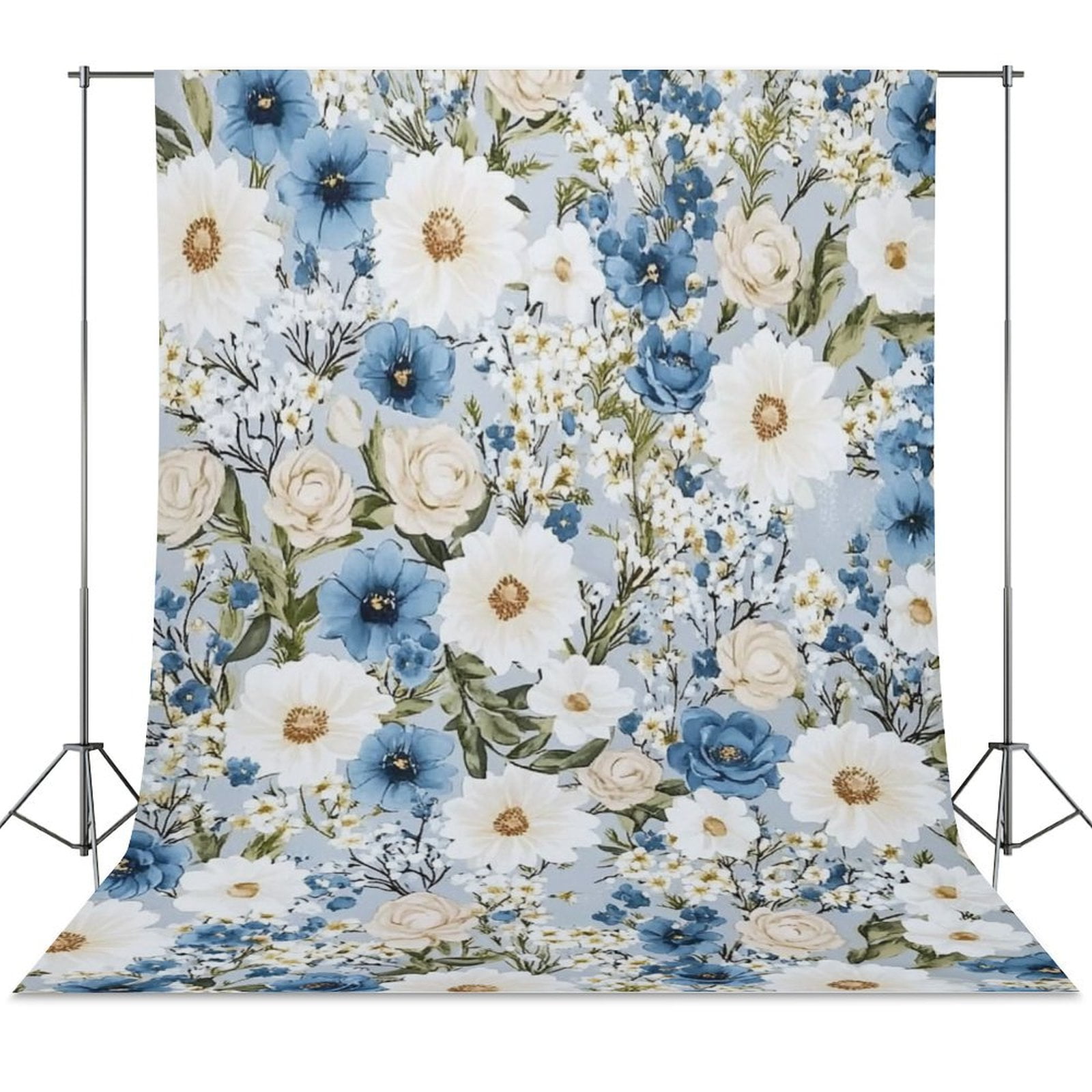 Floral Colorful Flower Backdrops for Photography for Party Backdrop ...