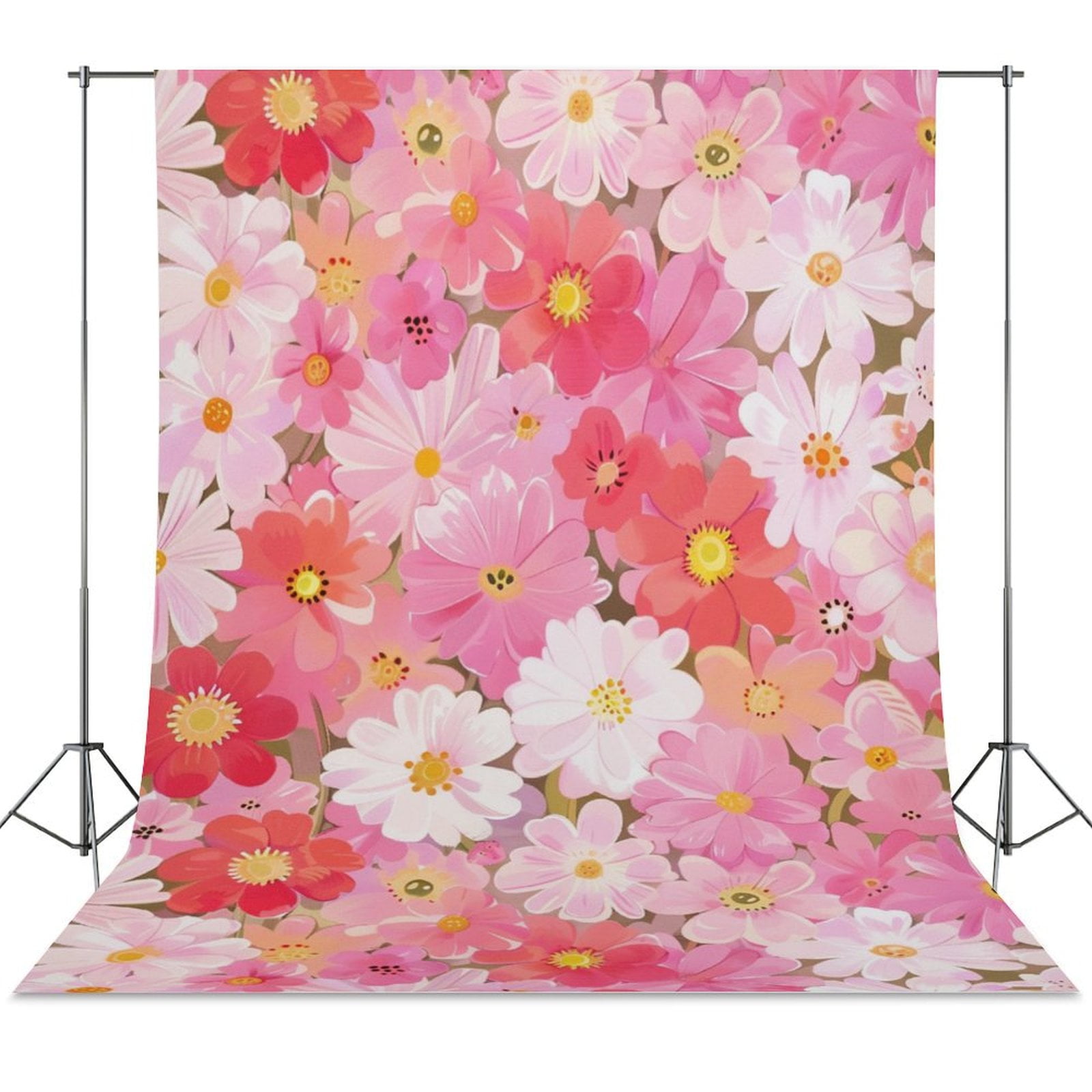 Floral Colorful Flower Backdrops for Photography for Party Backdrop ...