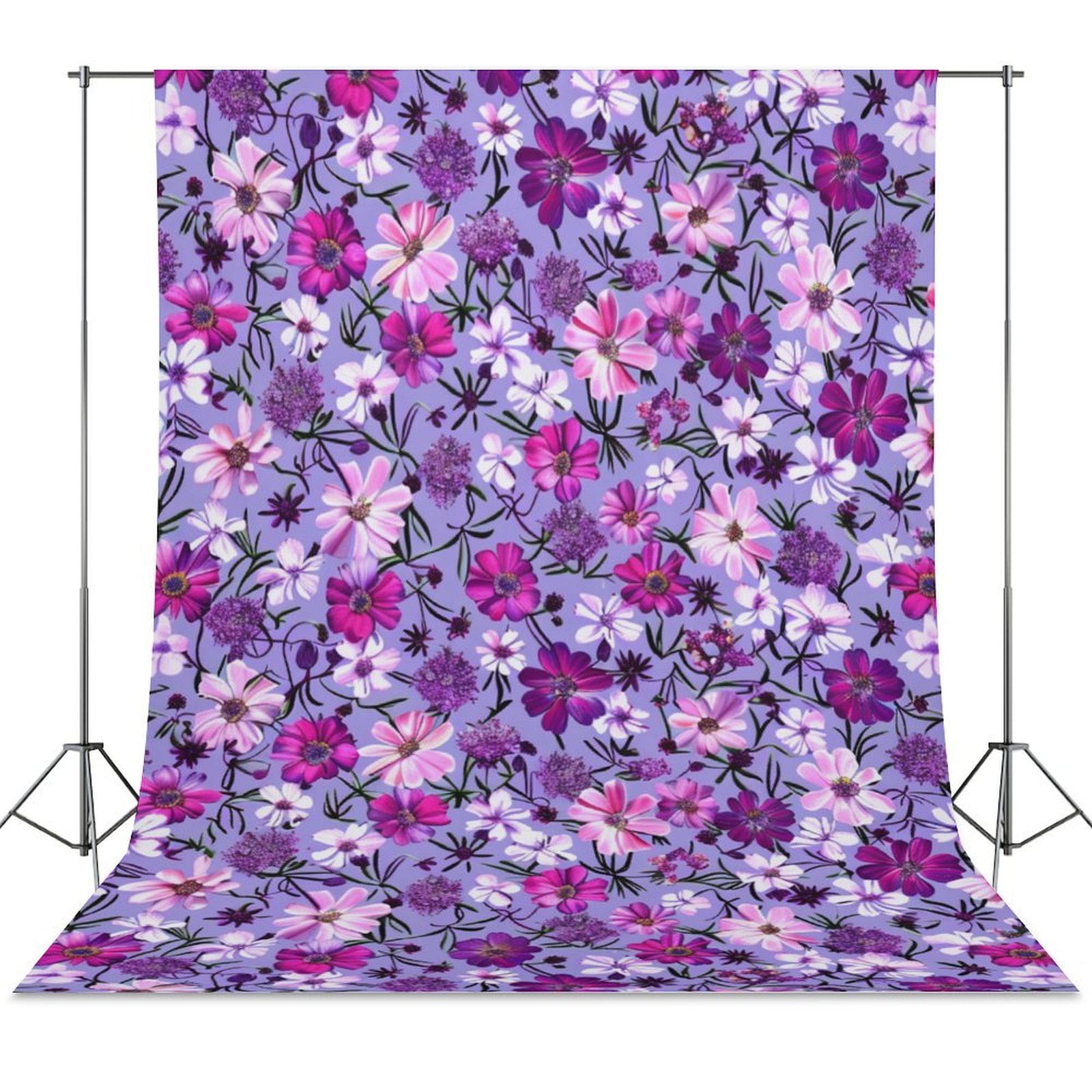 Floral Colorful Flower Backdrops for Photography for Party Backdrop ...
