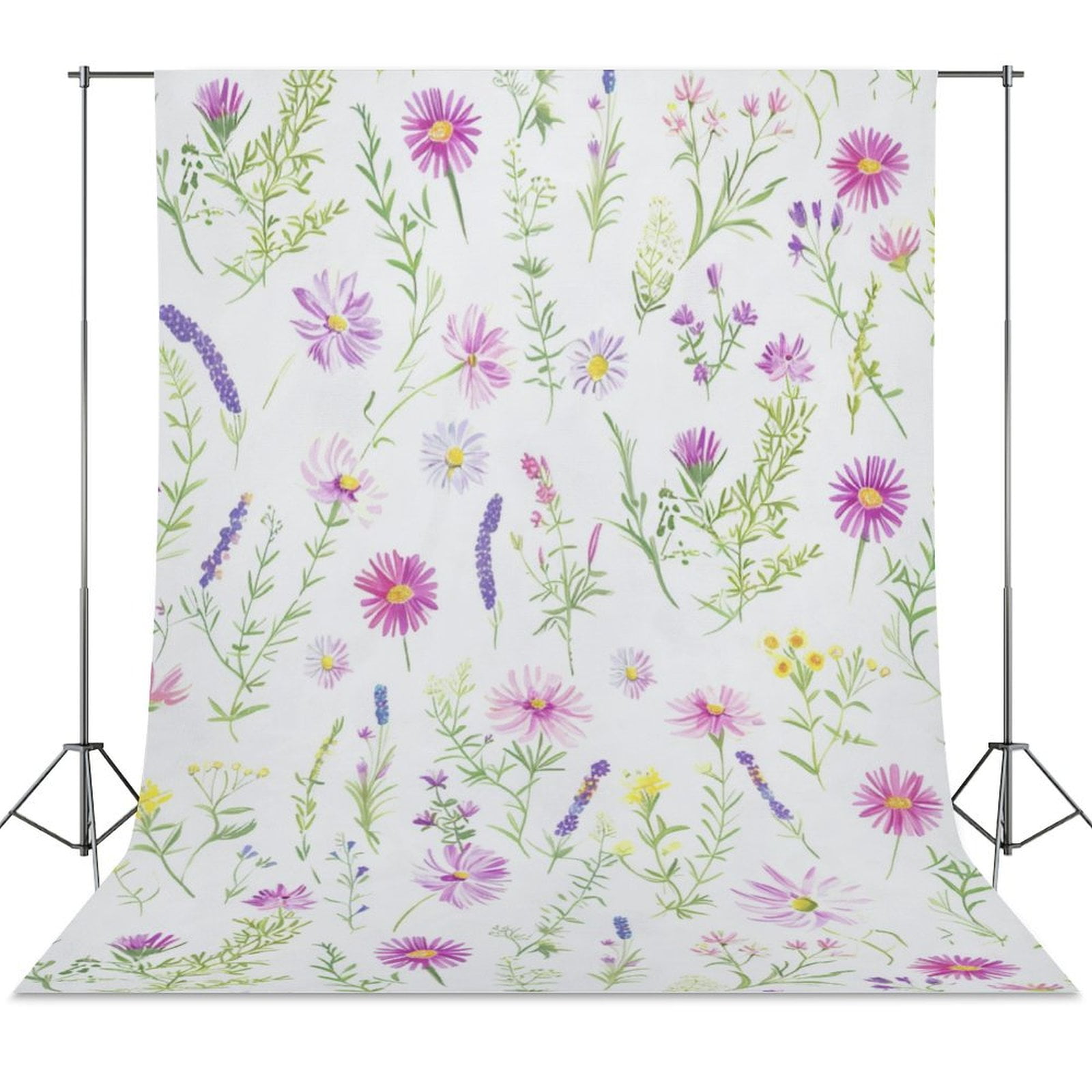 Floral Colorful Flower Backdrops for Photography for Party Backdrop ...