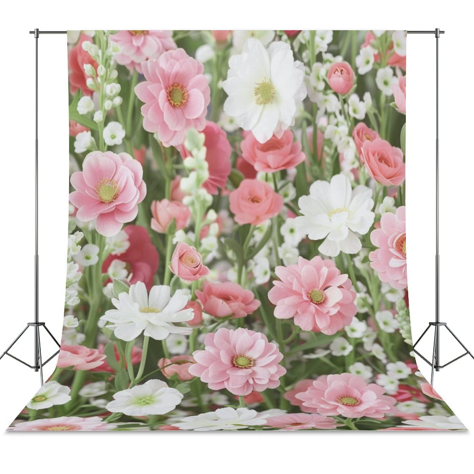 Floral Colorful Flower Backdrops for Photography for Party Backdrop ...