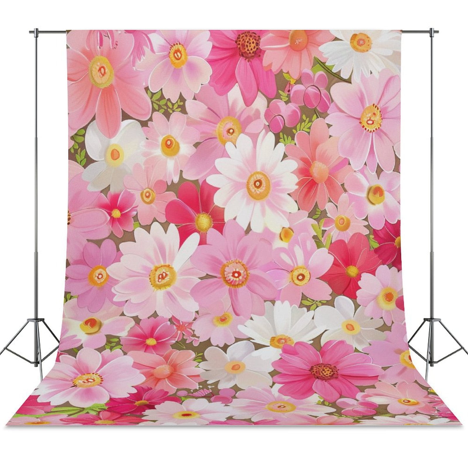 Floral Colorful Flower Backdrops for Photography for Party Backdrop ...