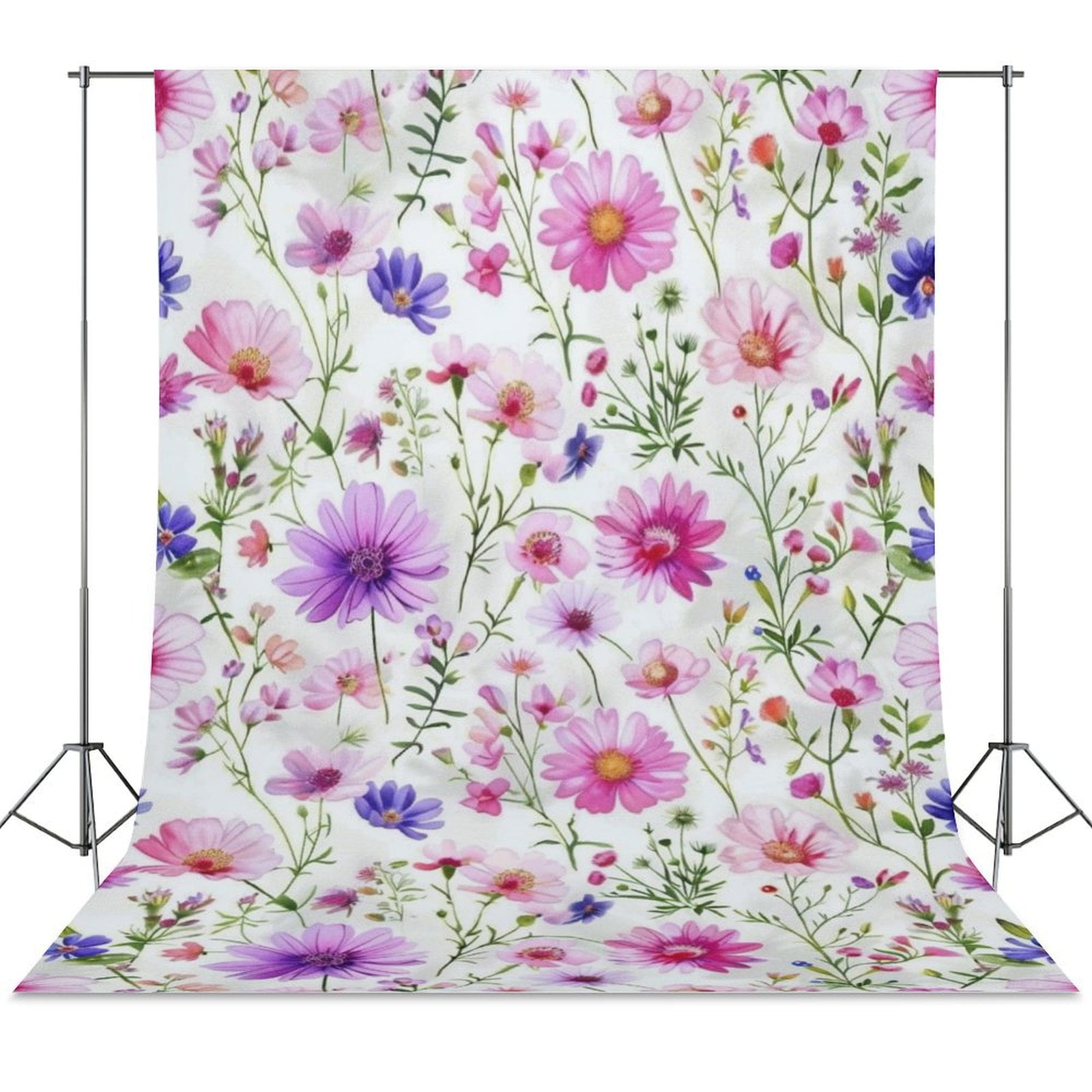 Floral Colorful Flower Backdrops for Photography for Party Backdrop ...