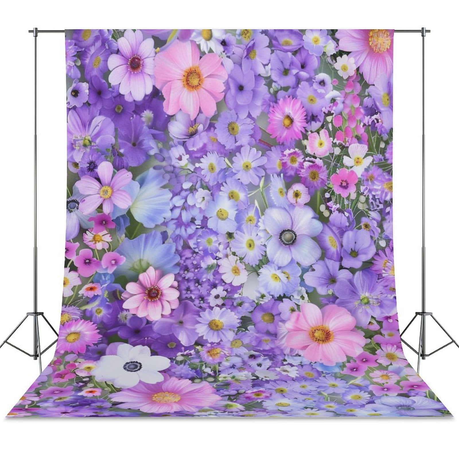 Floral Colorful Flower Backdrops for Photography for Party Backdrop ...