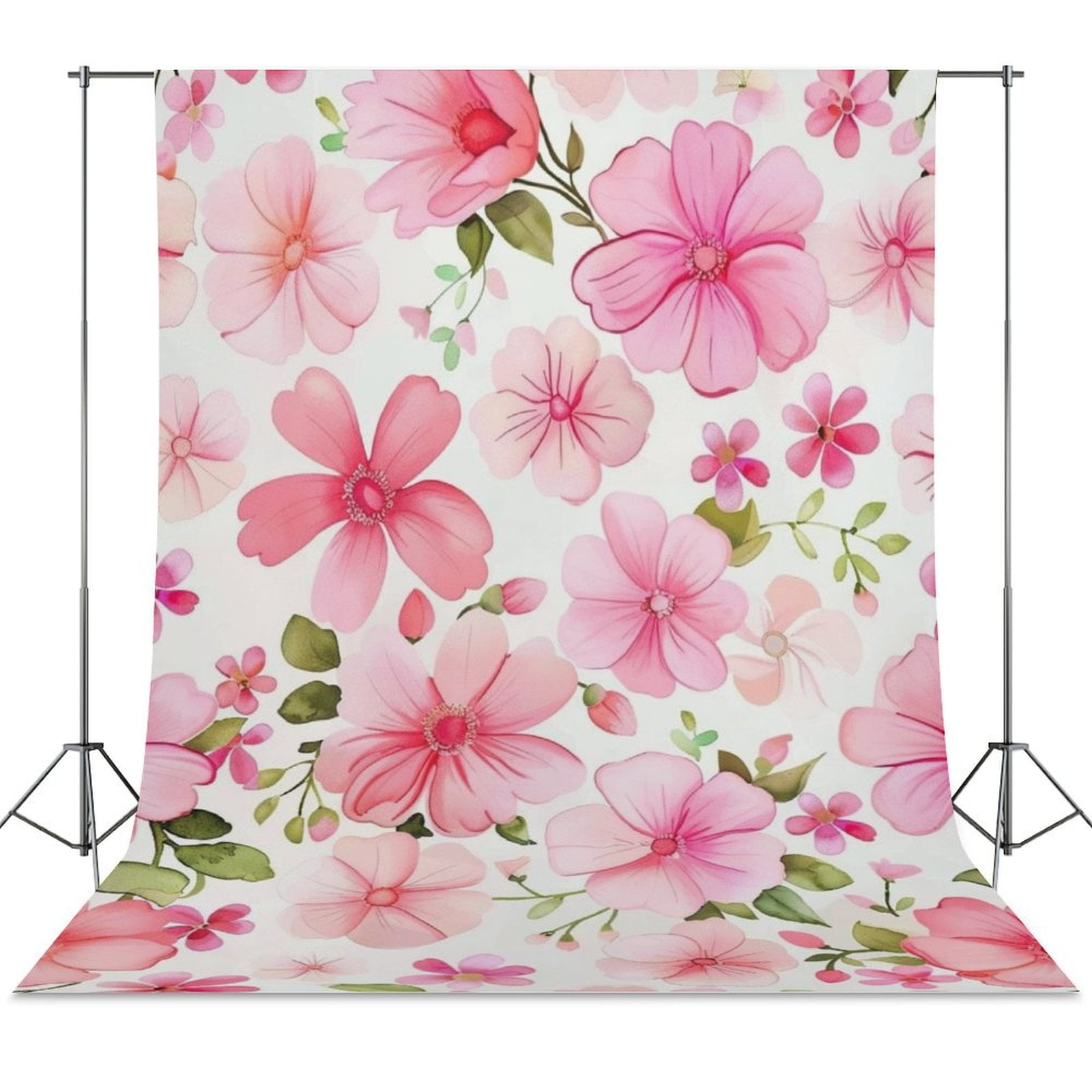Floral Colorful Flower Backdrops for Photography for Party Backdrop ...