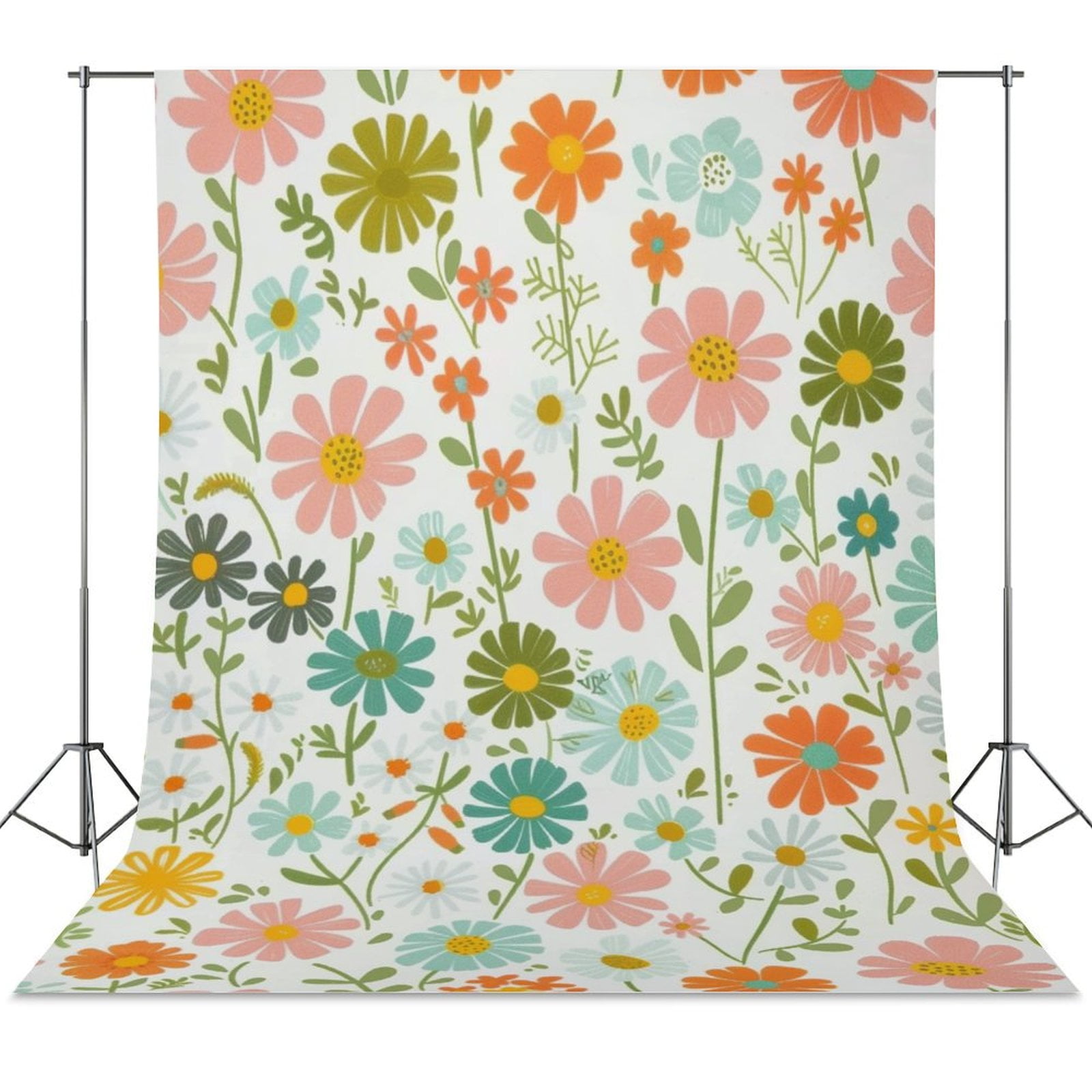 Floral Colorful Flower Backdrops for Photography for Party Backdrop ...