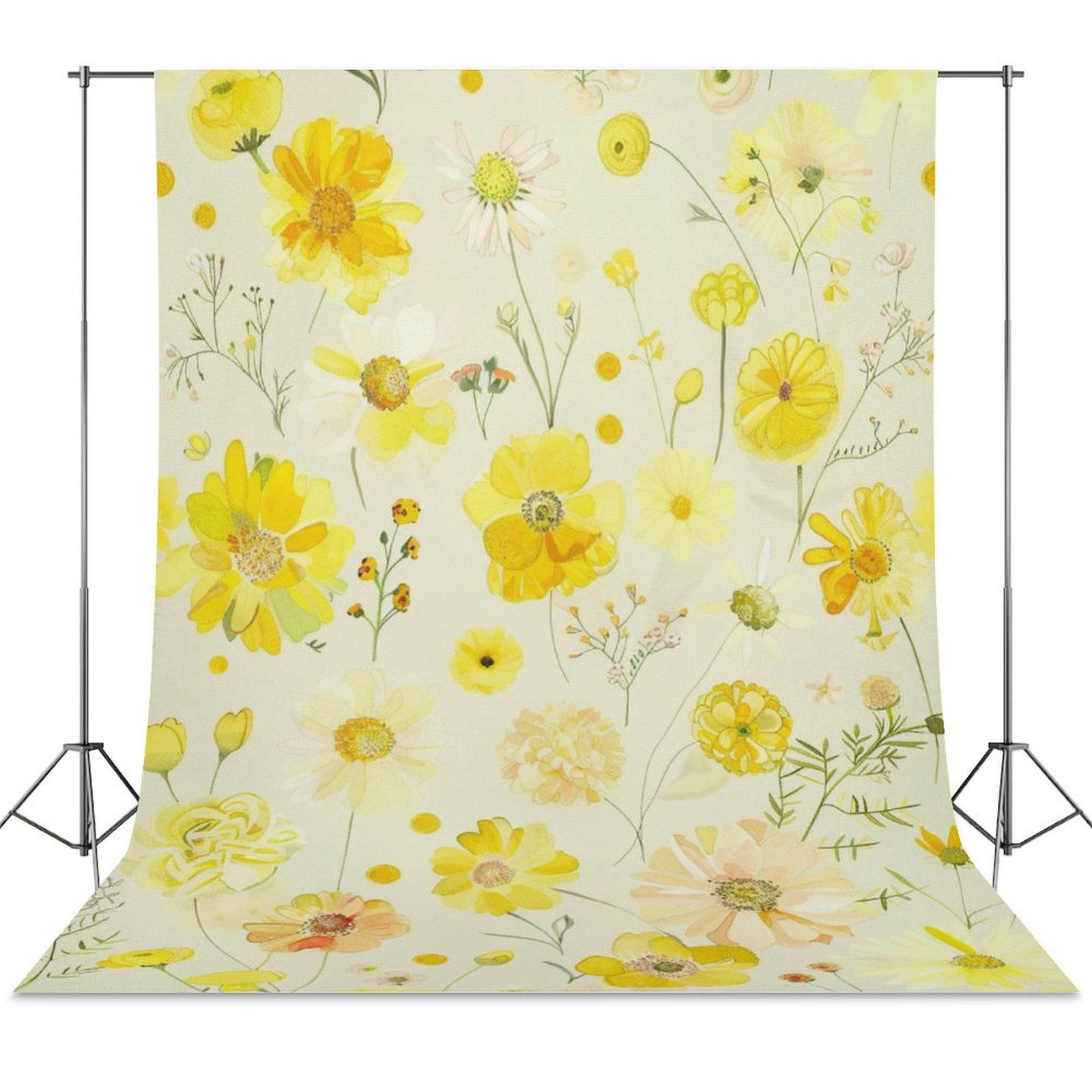 Floral Colorful Flower Backdrops for Photography for Party Backdrop ...