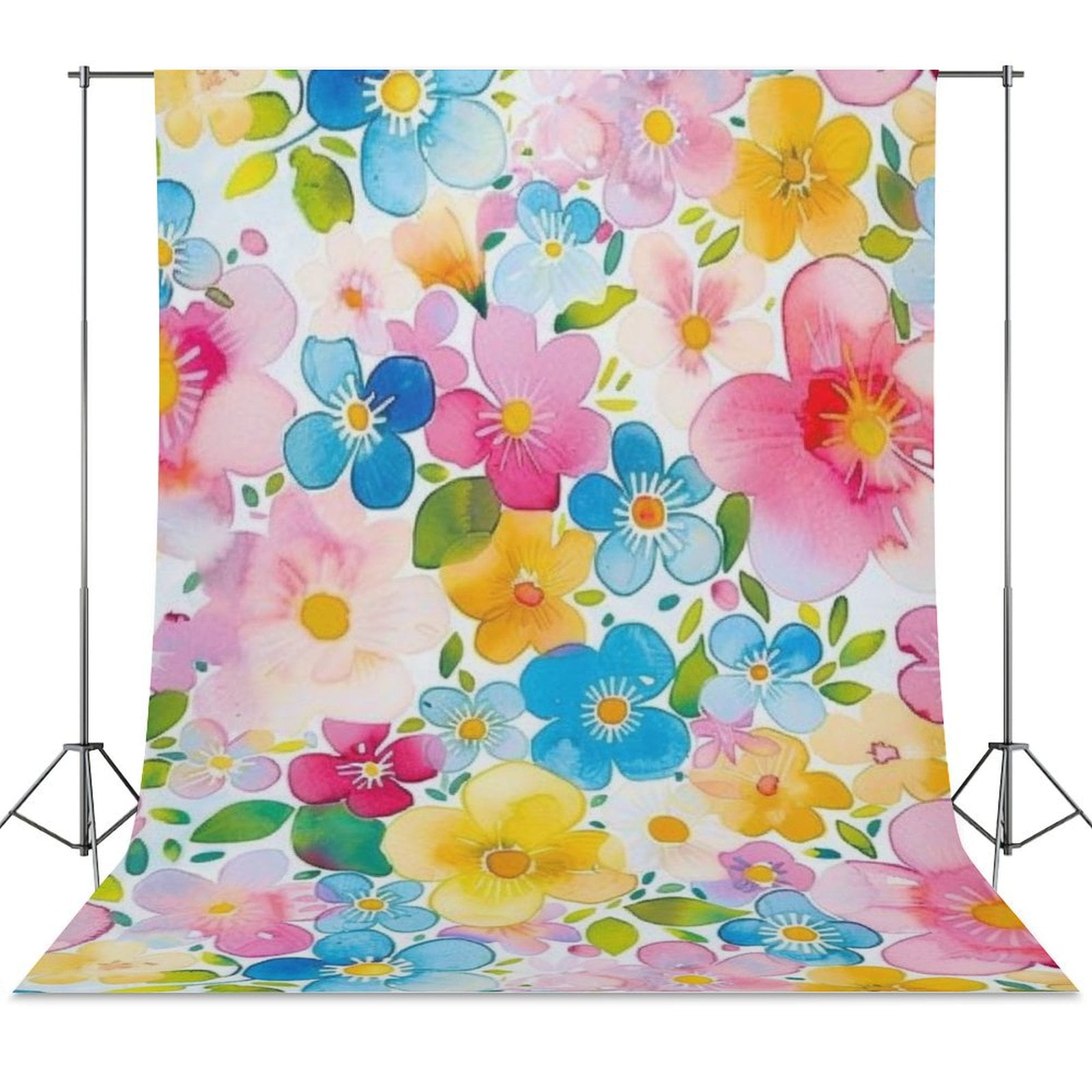 Floral Colorful Flower Spring Backdrop Backdrops for Photography Photo ...