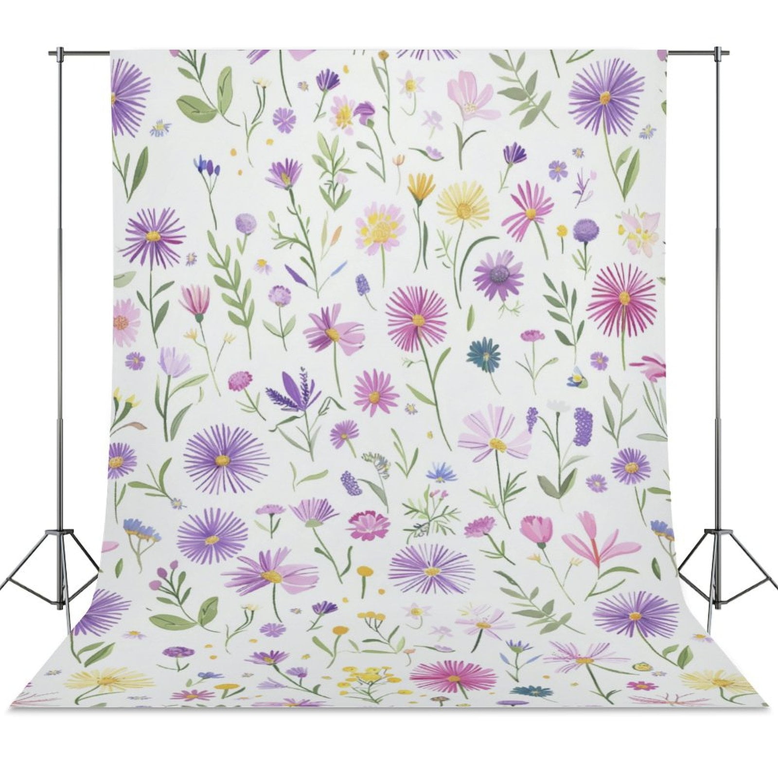 Floral Colorful Flower Spring Backdrop Backdrops for Photography Photo ...