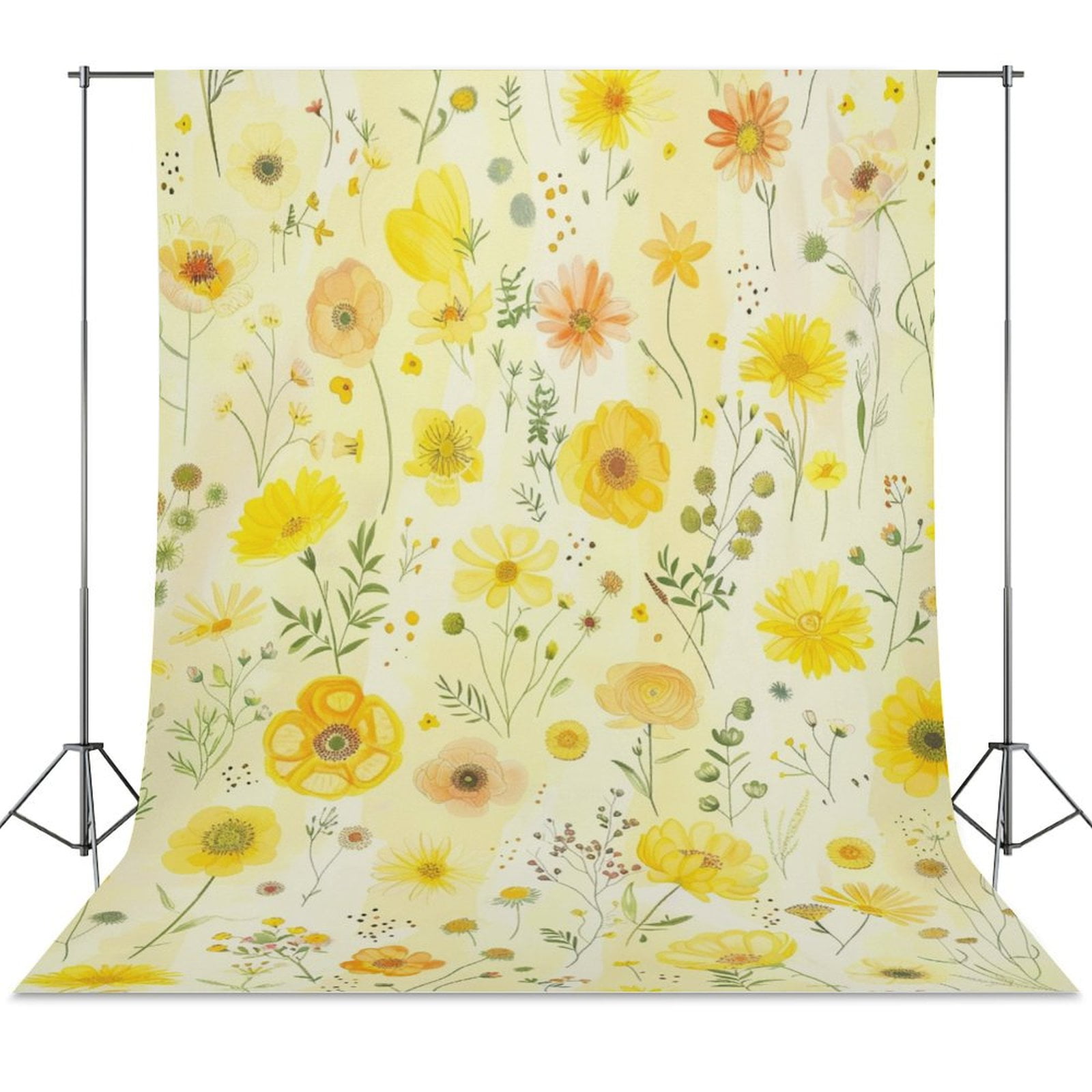 Floral Colorful Flower Spring Backdrop Backdrops for Photography Photo ...