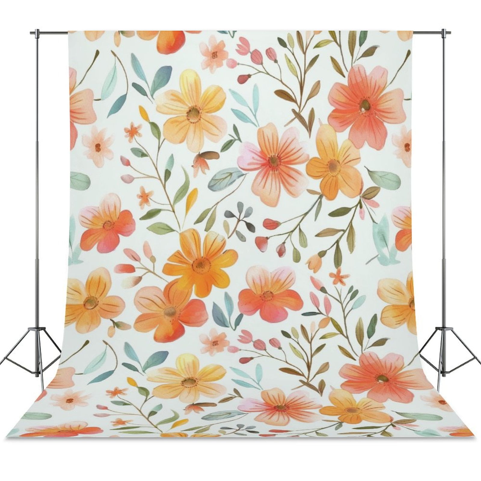 Floral Colorful Flower Spring Backdrop Backdrops for Photography Photo ...