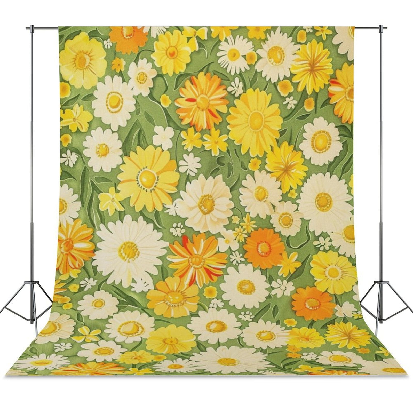 Floral Colorful Flower Spring Backdrop Backdrops for Photography Photo ...