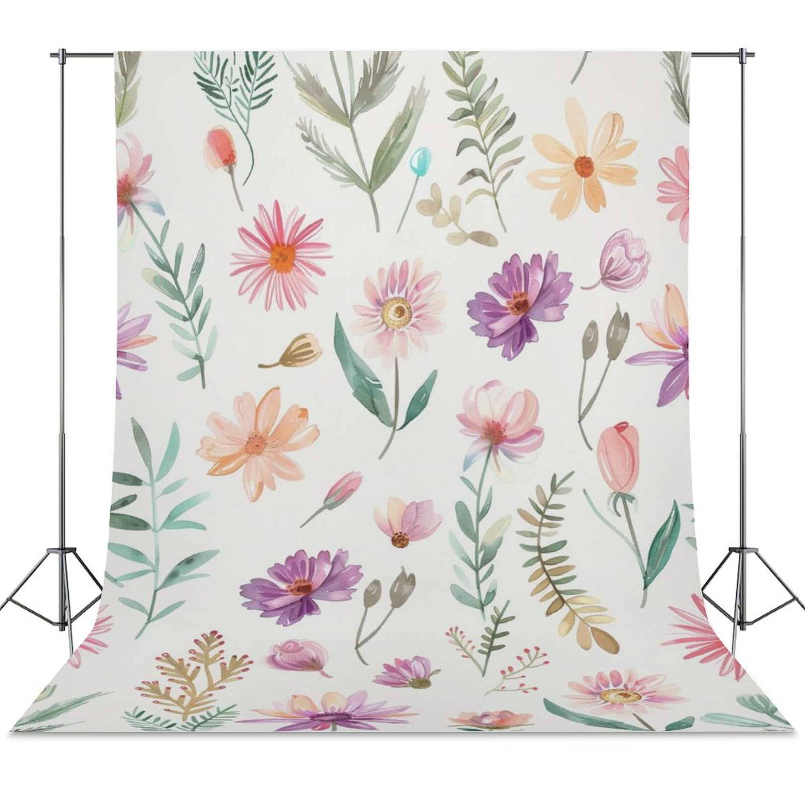 Floral Colorful Flower Spring Backdrop Backdrops for Photography Photo ...