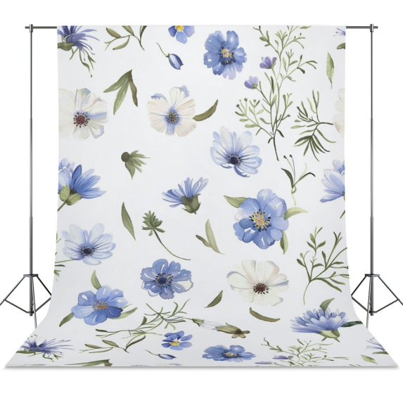 Floral Colorful Flower Spring Backdrop Backdrops for Photography Photo ...