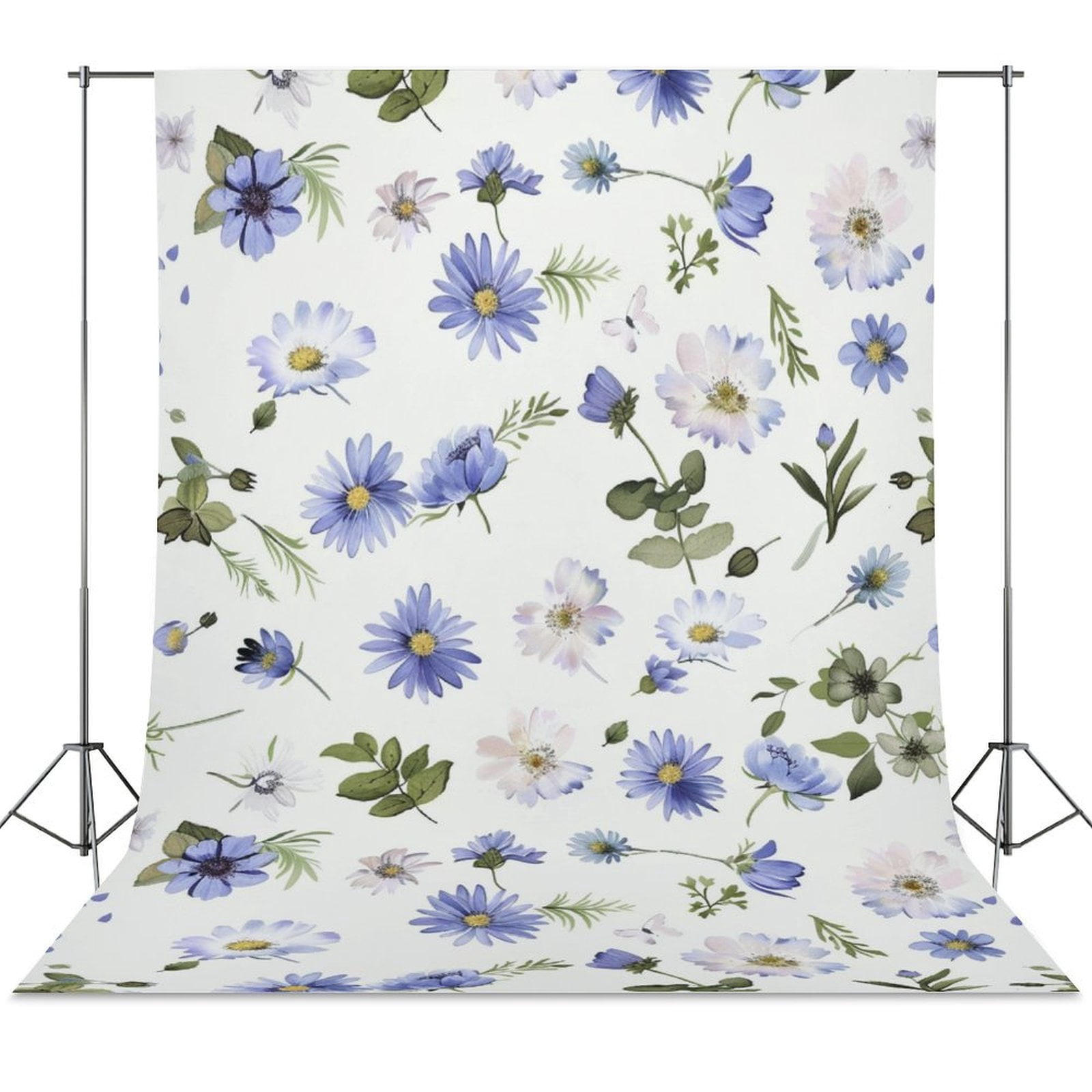 Floral Colorful Flower Spring Backdrop Backdrops for Photography Photo ...