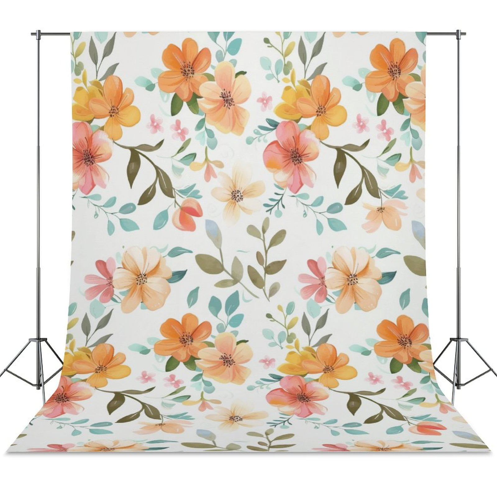 Floral Colorful Flower Spring Backdrop Backdrops for Photography Photo ...