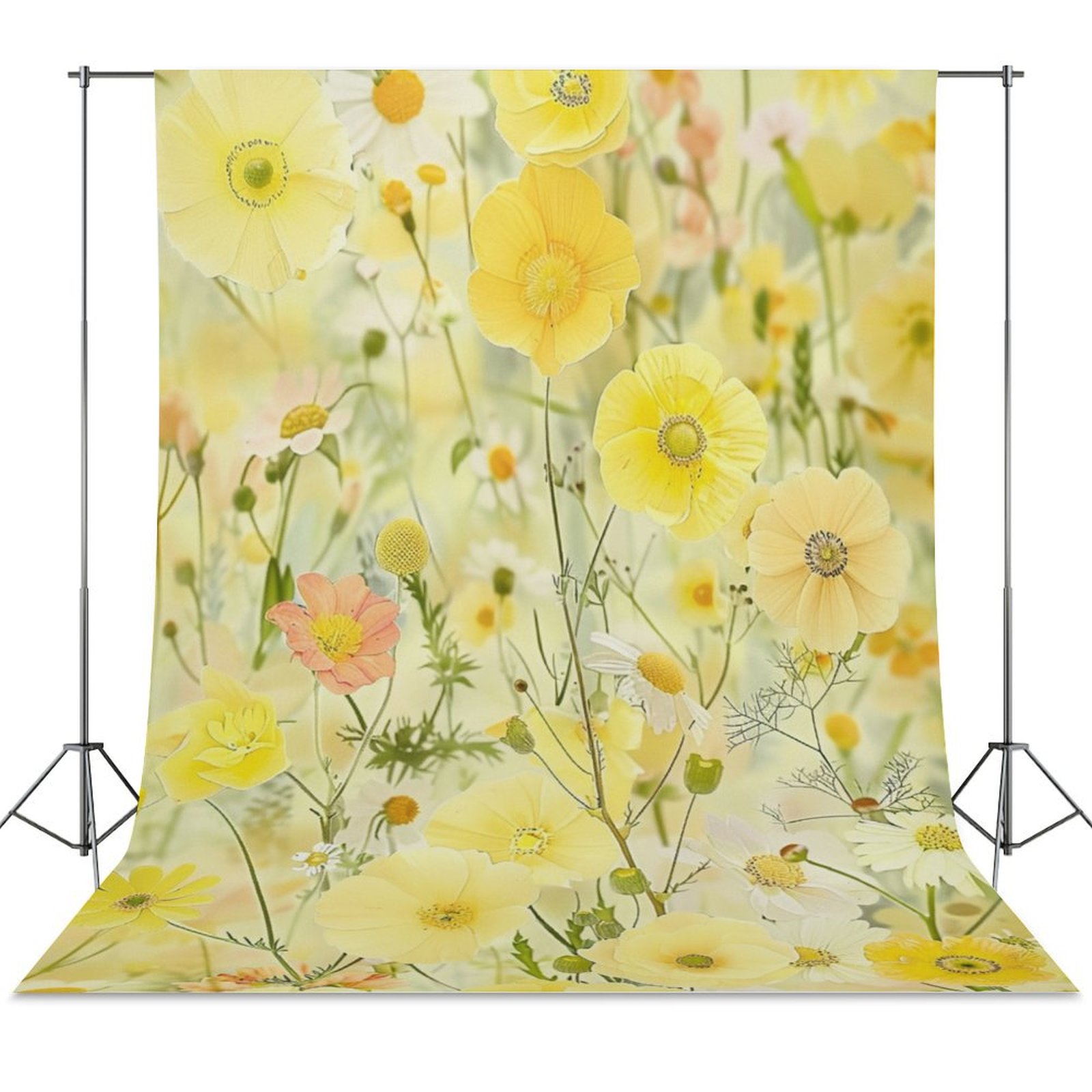 Floral Colorful Flower Spring Backdrop Backdrops for Photography Photo ...