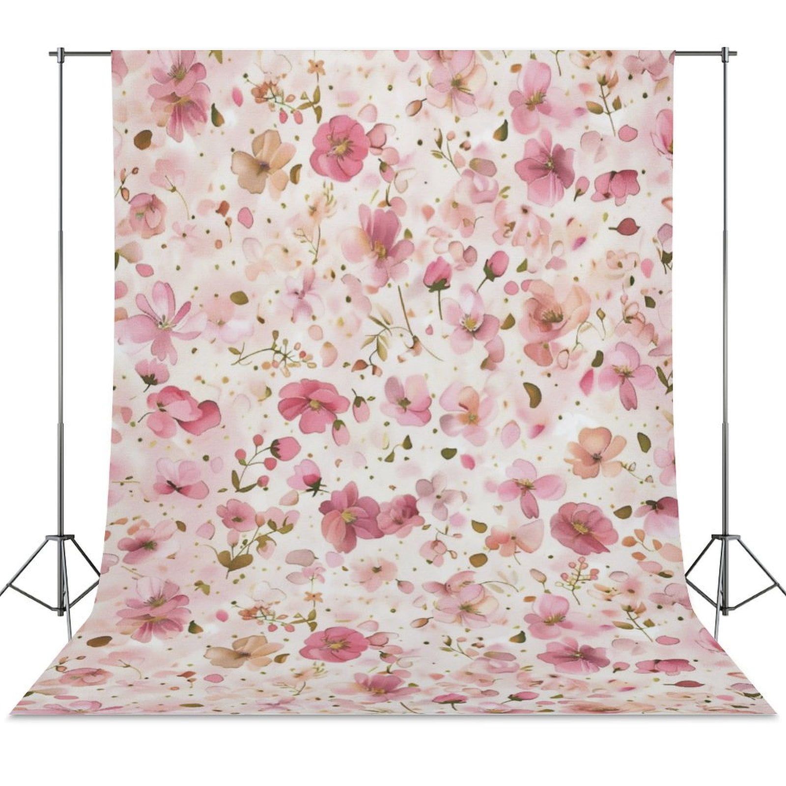 Floral Colorful Flower Spring Wall Backdrop Background Floral Backdrops ...