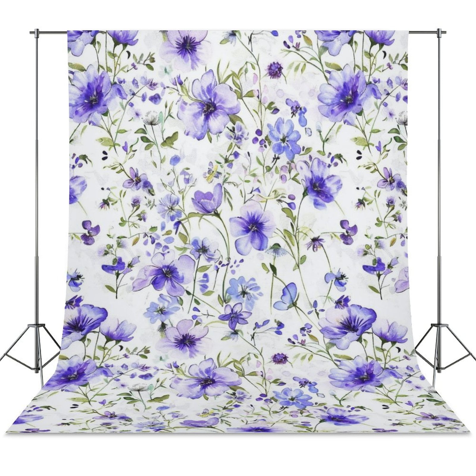 Floral Colorful Flower Spring Wall Backdrop Background Floral Backdrops ...