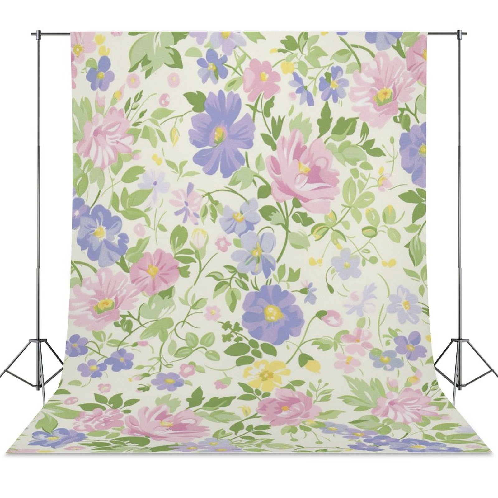 Floral Colorful Flower Spring Wall Backdrop Background Floral Backdrops ...