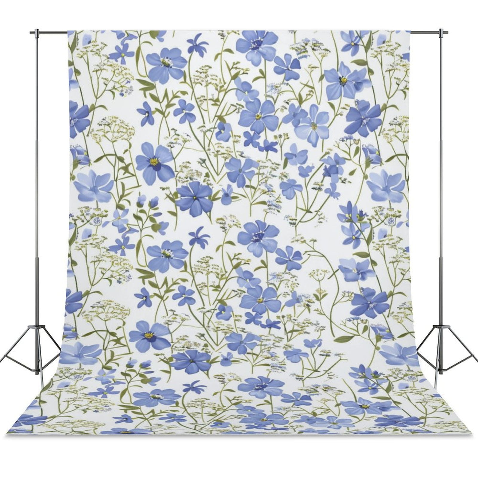 Floral Colorful Flower Spring Wall Backdrop Background Floral Backdrops ...