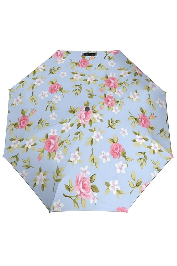 Umbrella With Flowers