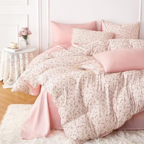 - Floral Comforter Set, Coquette Cottagecore Aesthetic Cute Flower ...