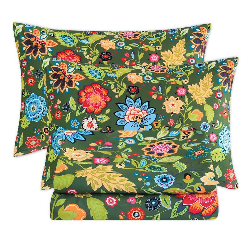 Floral Cooling Sheets – Ultra-Soft, Breathable Luxury for Your Bed ...
