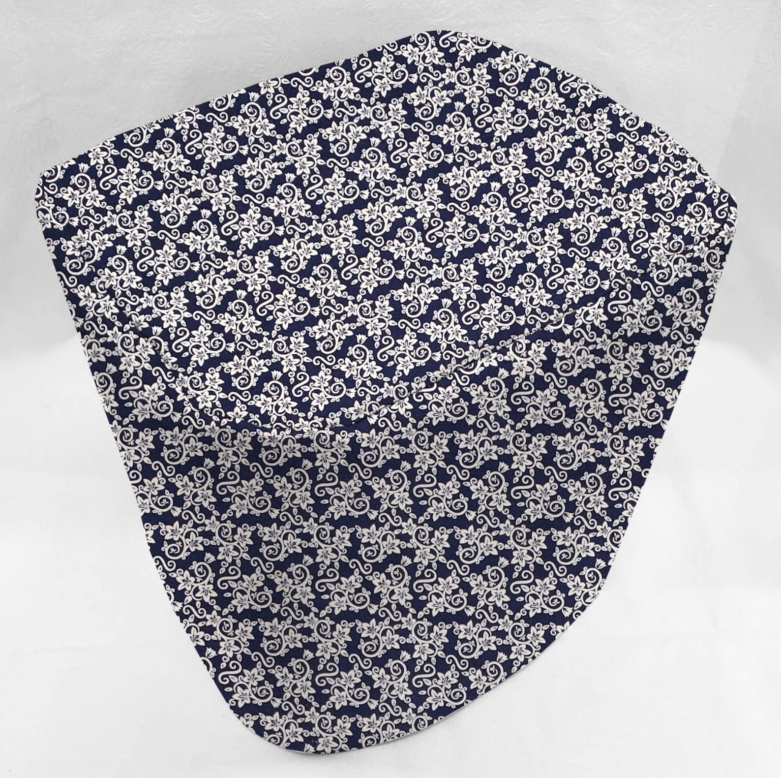 Floral Damask Air Fryer Cover by Penny's Needful Things (Navy Blue ...