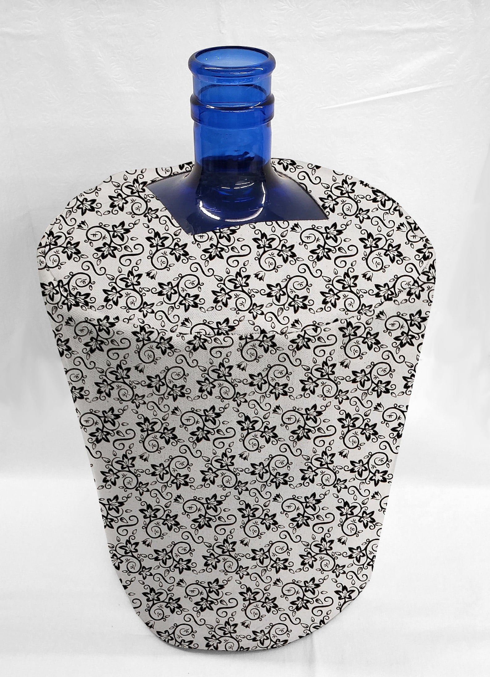 Floral Damask Water Bottle Cover by Penny's Needful Things (5 Gallon ...