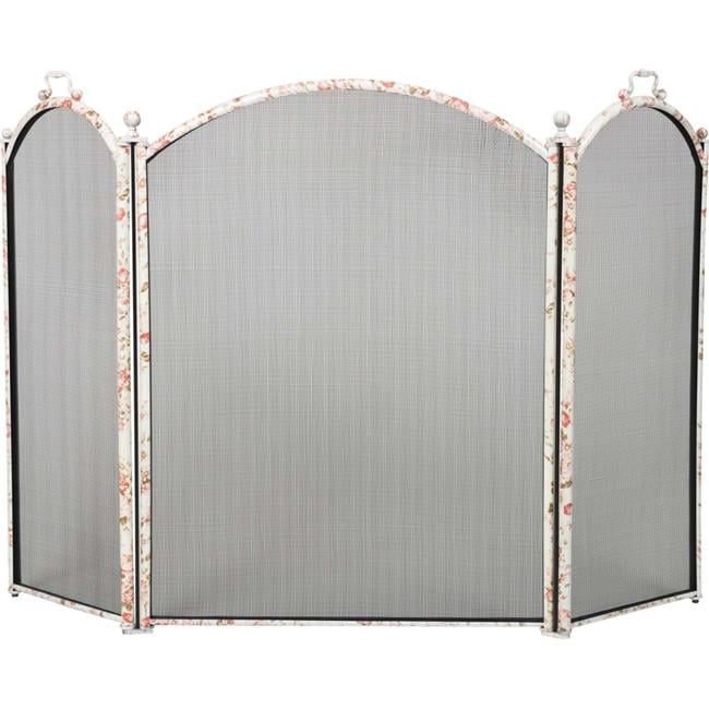 Floral Design 3 Fold Arched Screen, Floral - Walmart.com