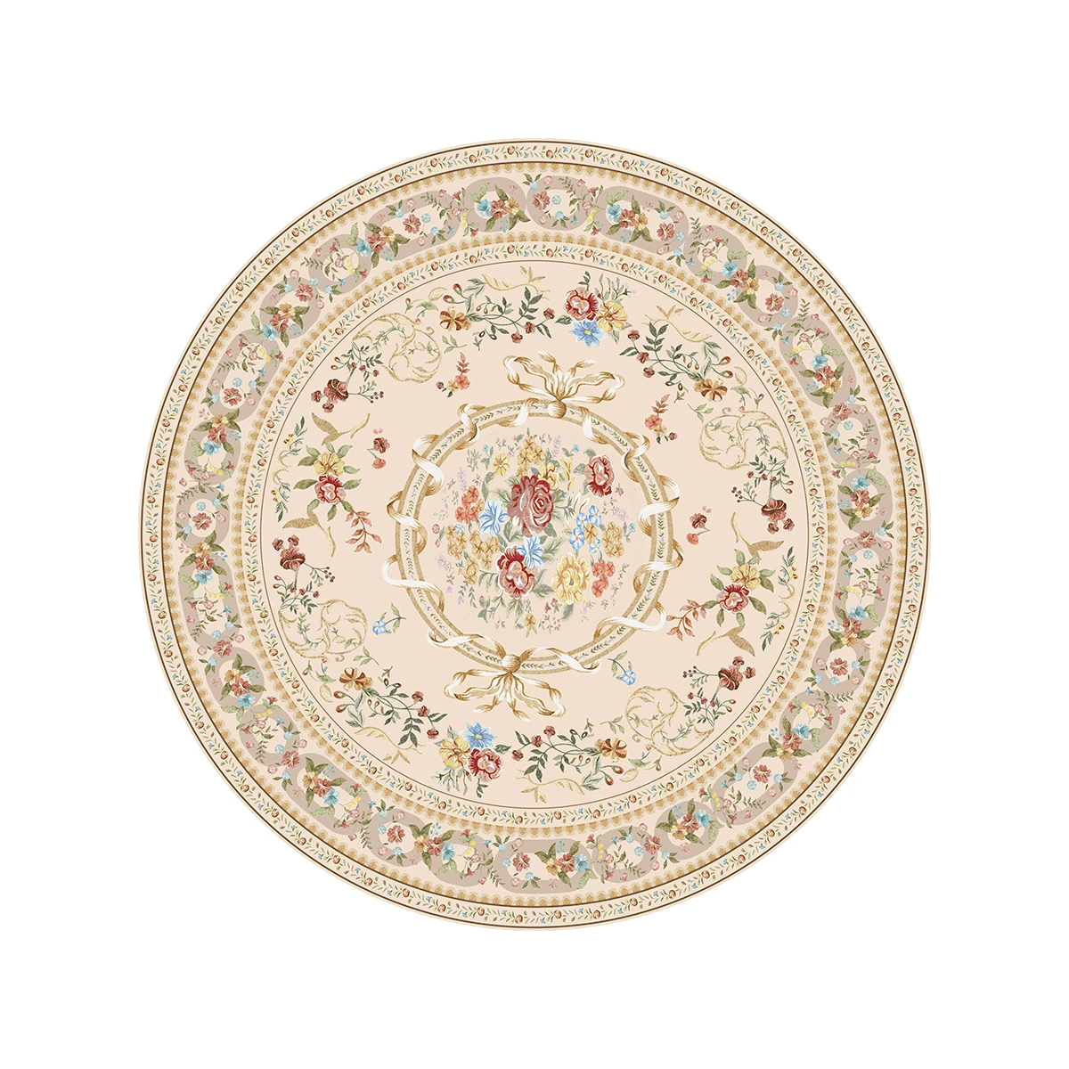 Floral Design Carpet Modern Flower Leaf Pattern Home r Carpets Living ...