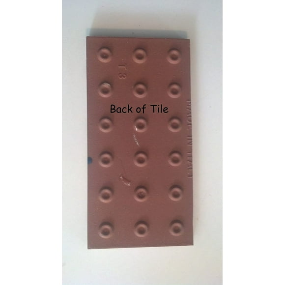 Tile House Numbers Frame