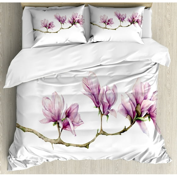 Magnolia Flower Bedding