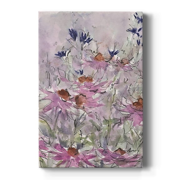 Meadow's Edge II Premium Gallery Wrapped Canvas - Ready to Hang ...