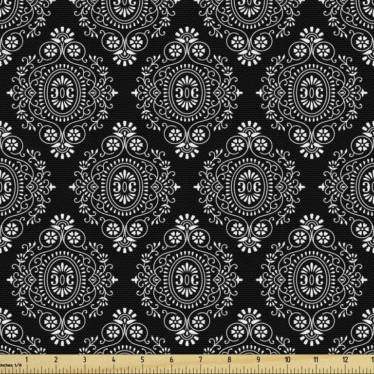 victorian flourish pattern