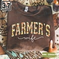 Floral Farmer's Wife Sweatshirt, Fall Farming Sweatshirt, Cozy Autumn ...