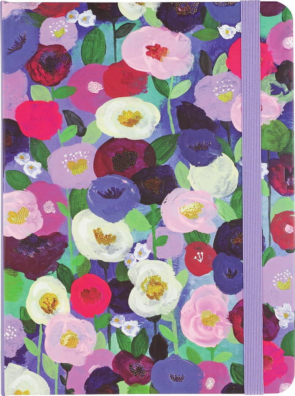 Floral Fields Journal (Diary, Notebook) (Hardcover) - Walmart.com