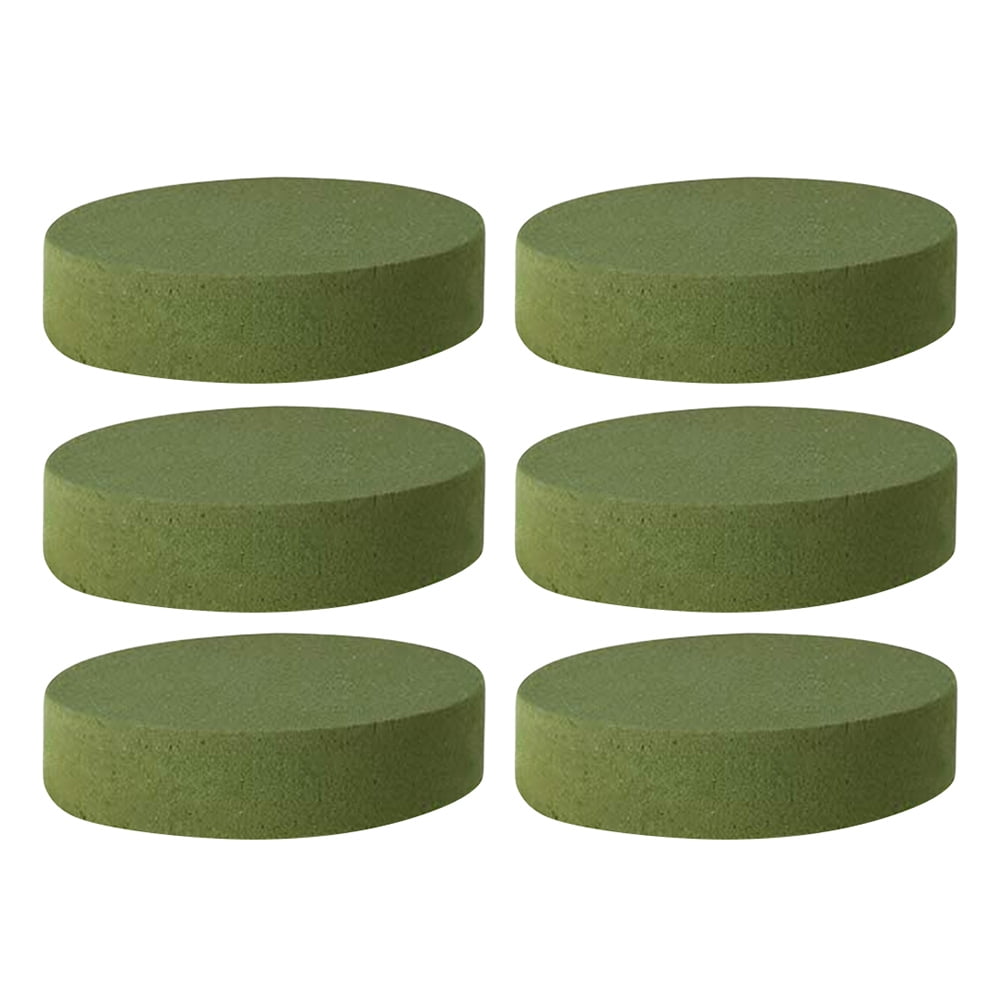 Floral Flower Blocks Dry Wet Florist Round Block Arrangement ...