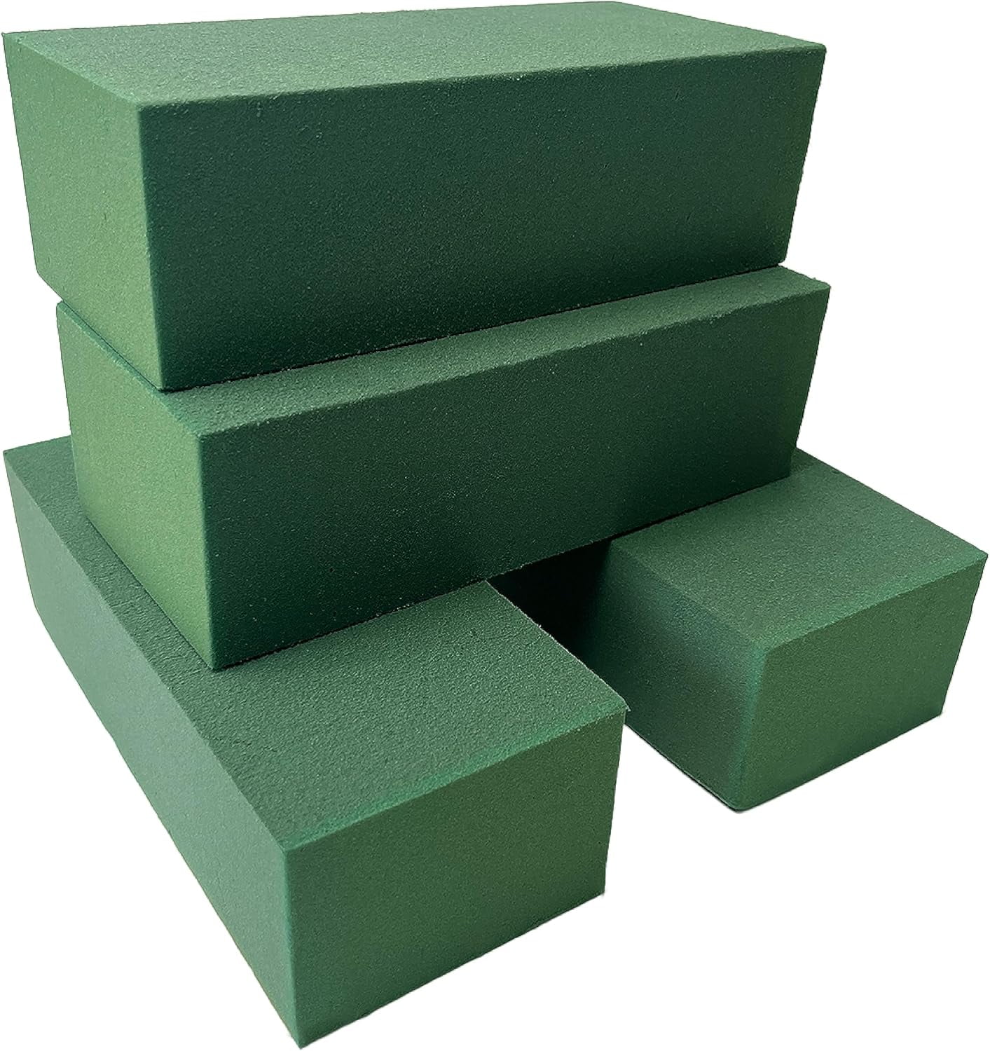 Floral Foam Blocks 4PCS - 8.75”Lx 3.75”Wx 2.75”H Easy to Use Flower ...