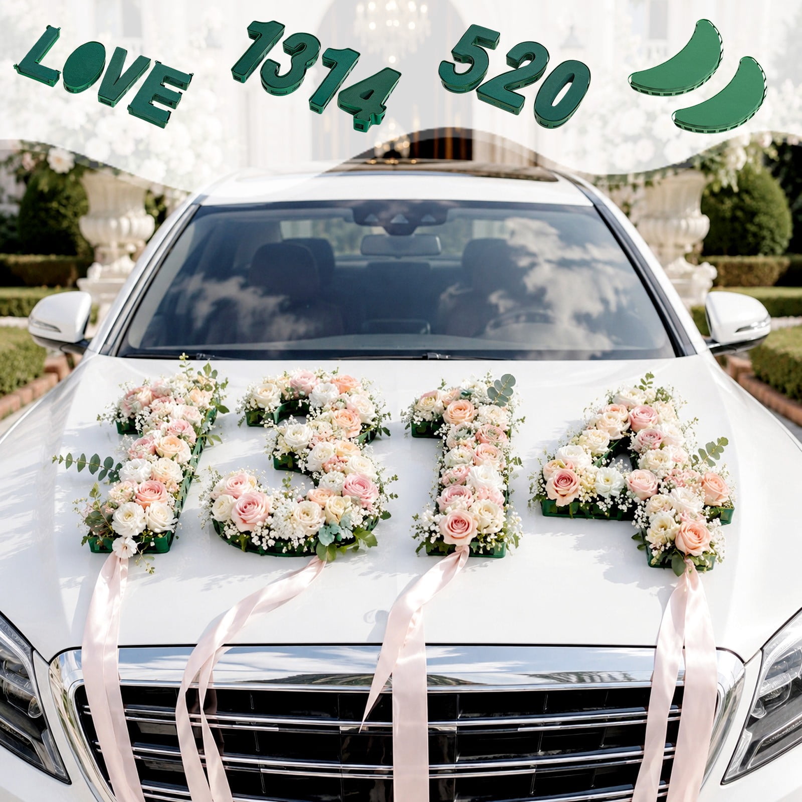 Floral Foam Blocks Wedding Bouquet Arranging Sponge Water Absorbing ...