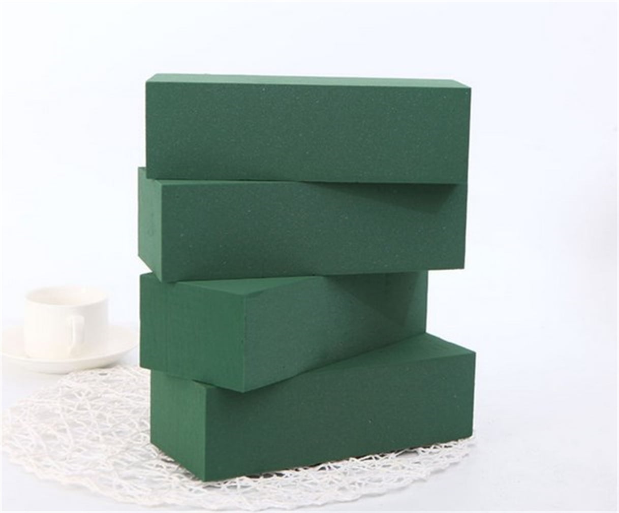 Floral Foam Bricks, Happon Florist Foam Green Blocks Supplies for ...