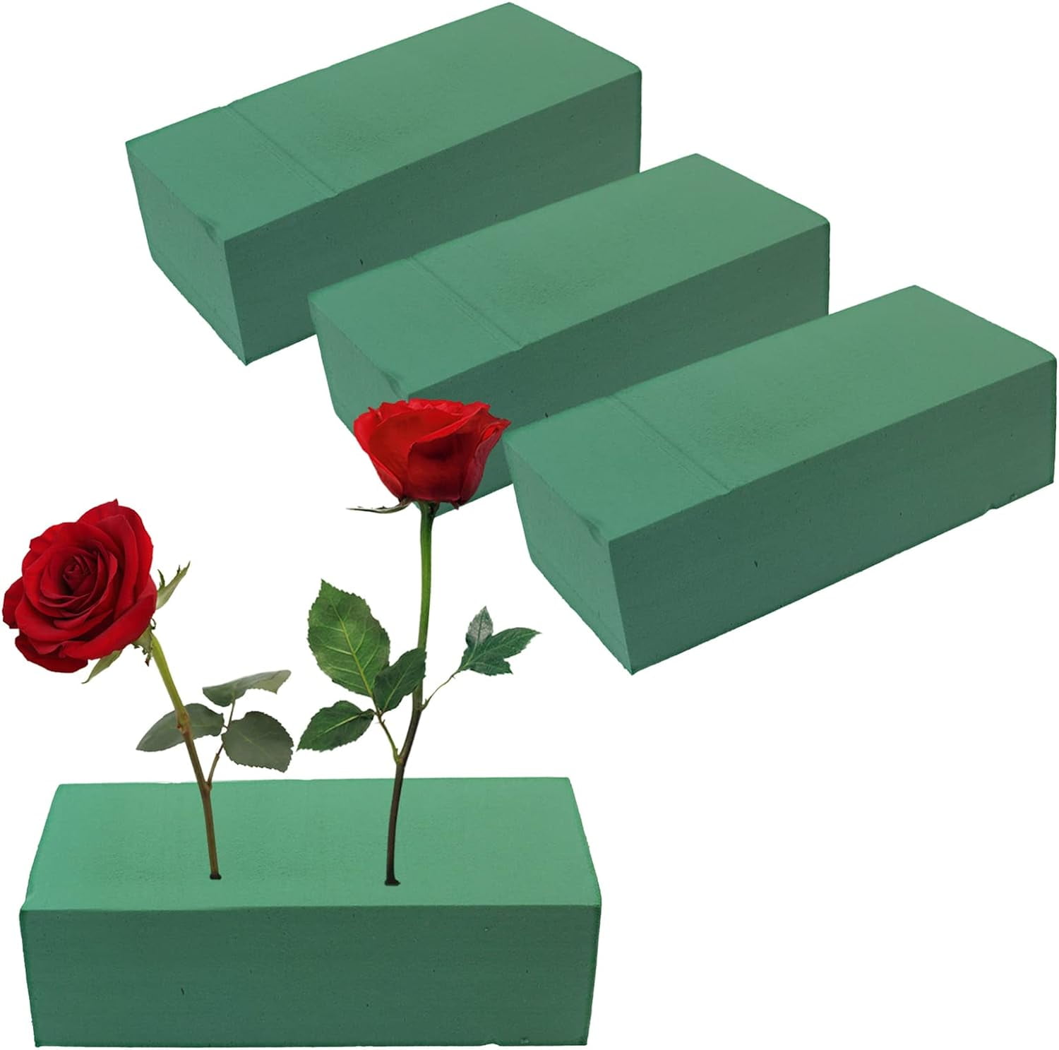 Floral Foam,Dry & Wet Floral Foam Blocks for Flower Arrangements ...