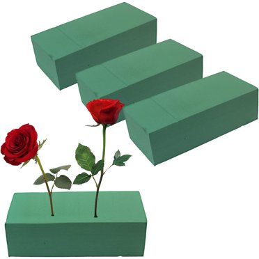 Oasis 8 Pack Standard Wet Floral Foam Brick Fresh Flower Wedding ...