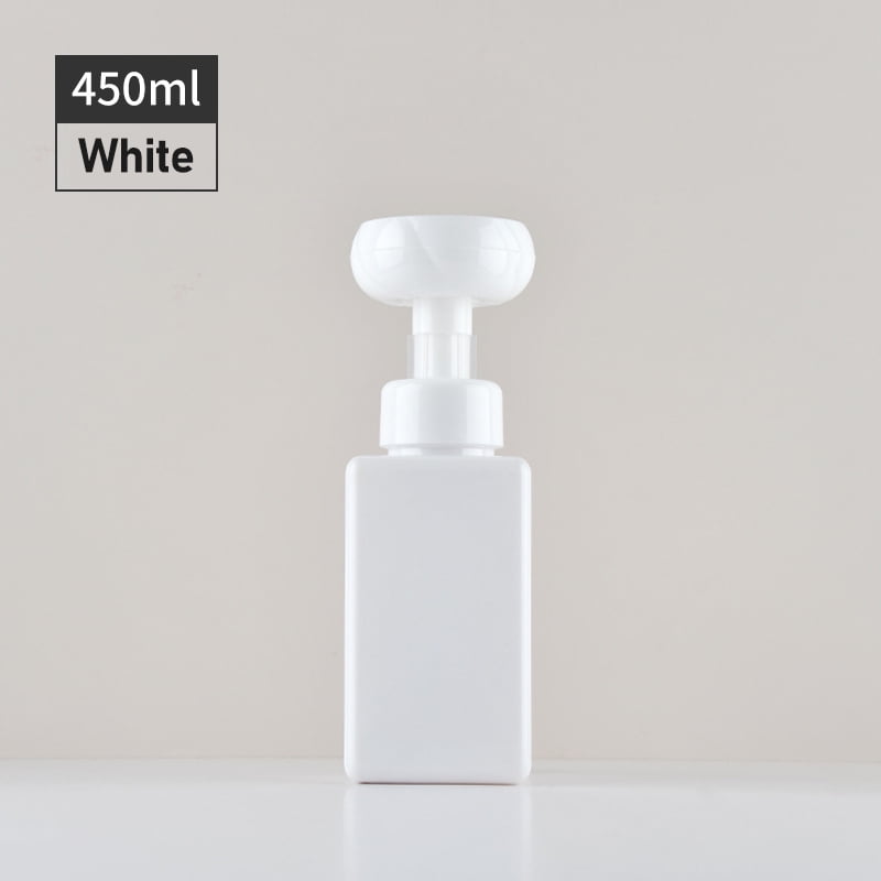Floral Foam Handsoap Cute Flower Bubble Bottle Liquid Soap Dispenser ...